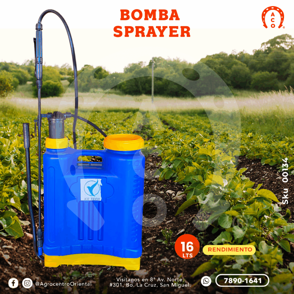 Bomba Sprayer 16 litros - Agrocentro Oriental