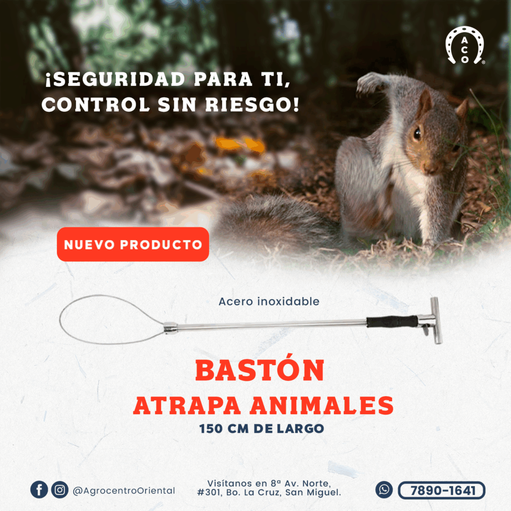 BASTON ATRAPA ANIMALES - Agrocentro Oriental
