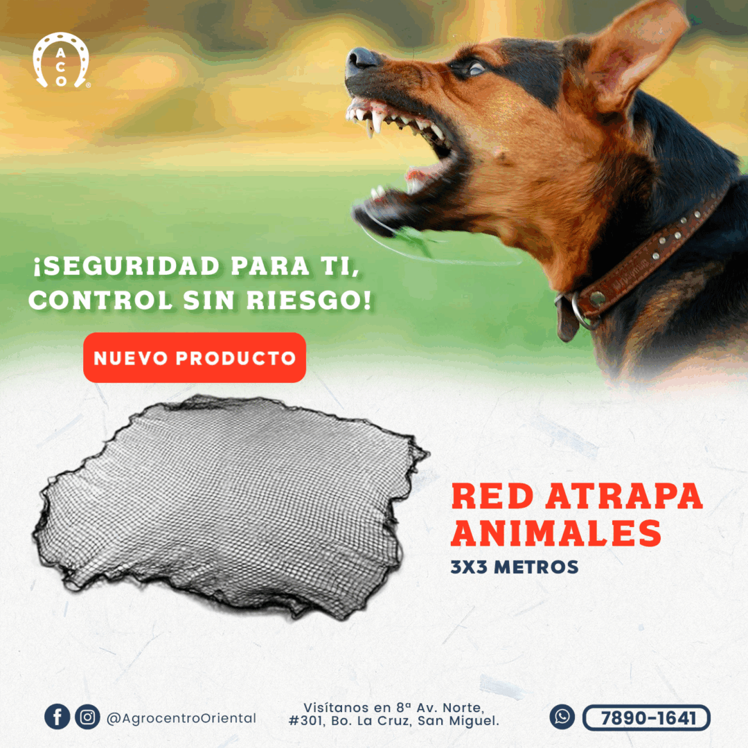 RED ATRAPA ANIMALES - Agrocentro Oriental